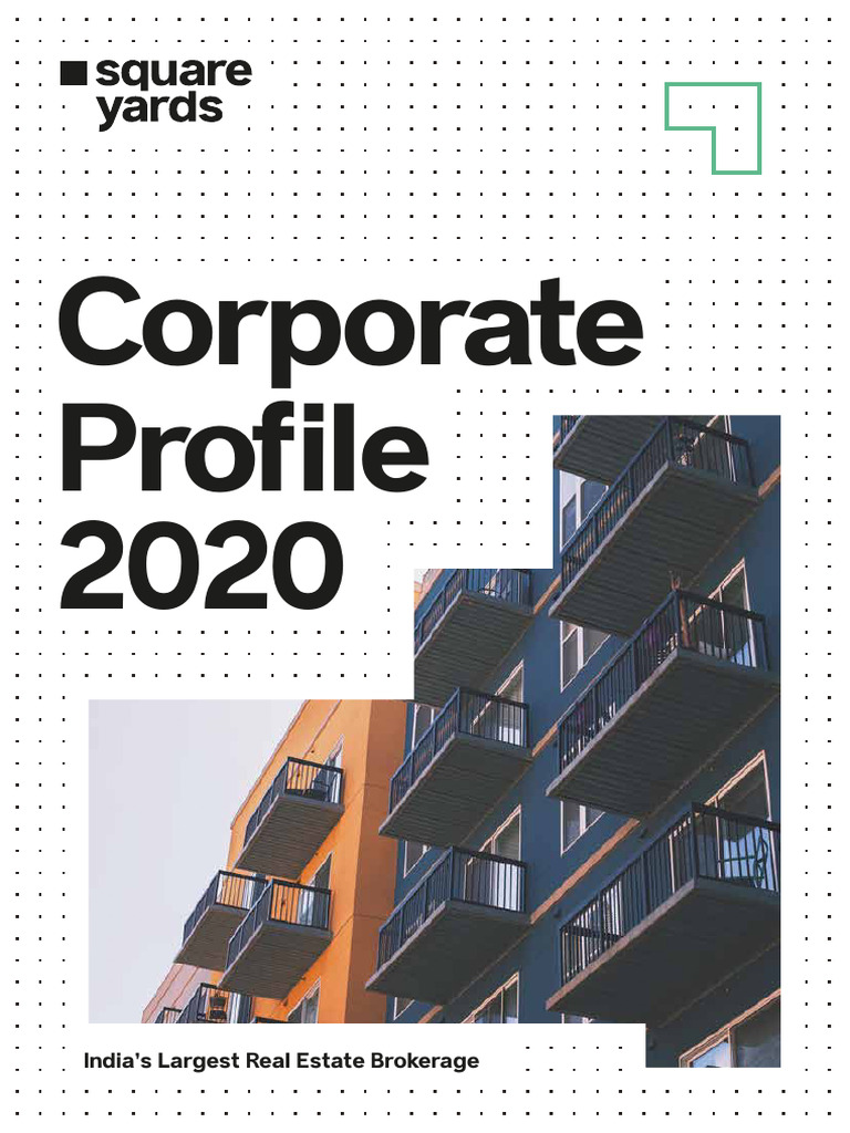Square Yards Company Overview 2020 | PDF | Law