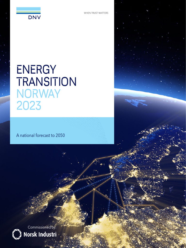 Energy Transition Norway 2023 | PDF | Computers