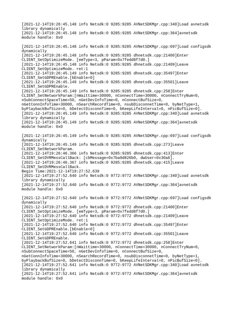 sdk_log | PDF | Computing | Computer Science