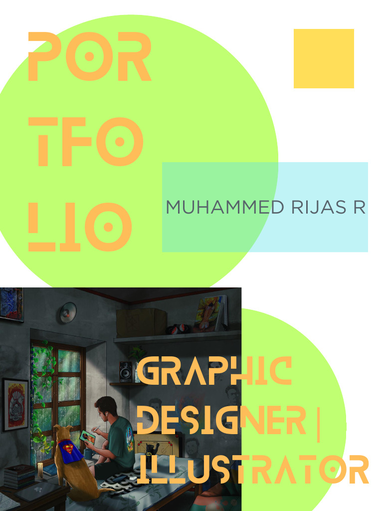 Rijas Designer Portfolio-Min | PDF | Graphic Design | Paintings