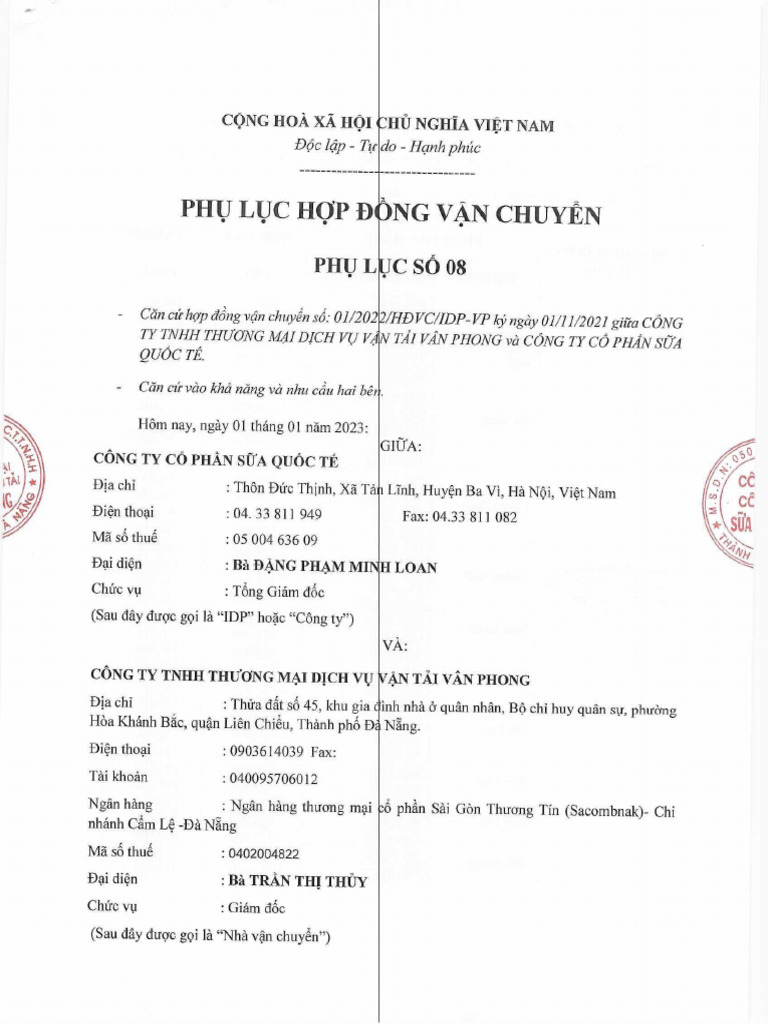 PH L C H P Đ NG IDP | PDF