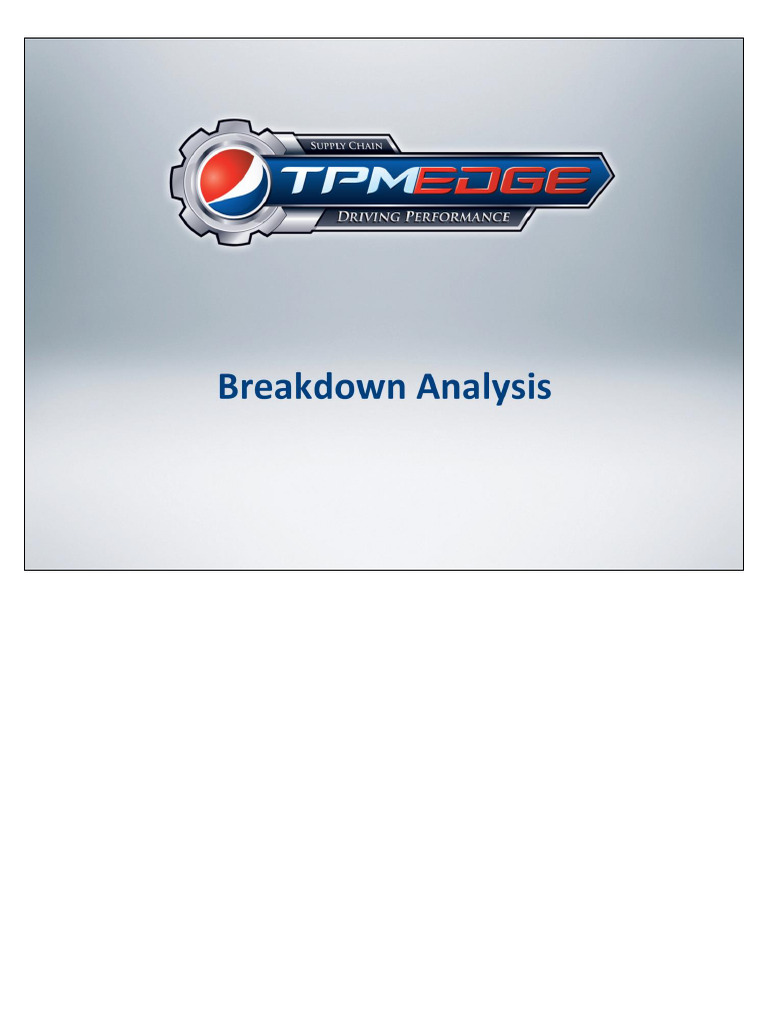 Machine Breakdown Analysis Framework | PDF | Wear | Bearing (Mechanical)
