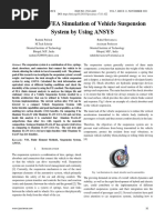 Tank Suspension Systems: Design and Function | PDF