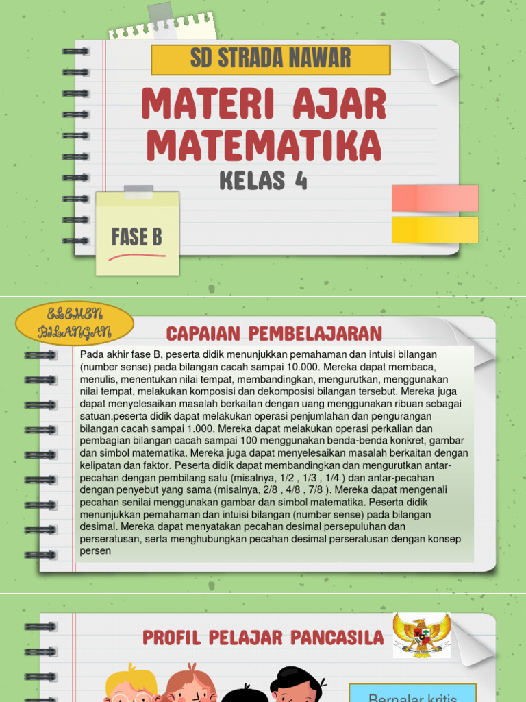 Tp1 MTK Operasi Hitung | PDF