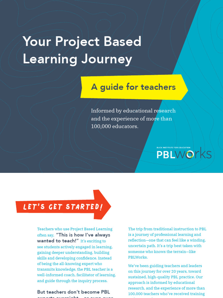 Your PBL Journey Ebook 201907 | PDF | Project Based Learning | Intelligence