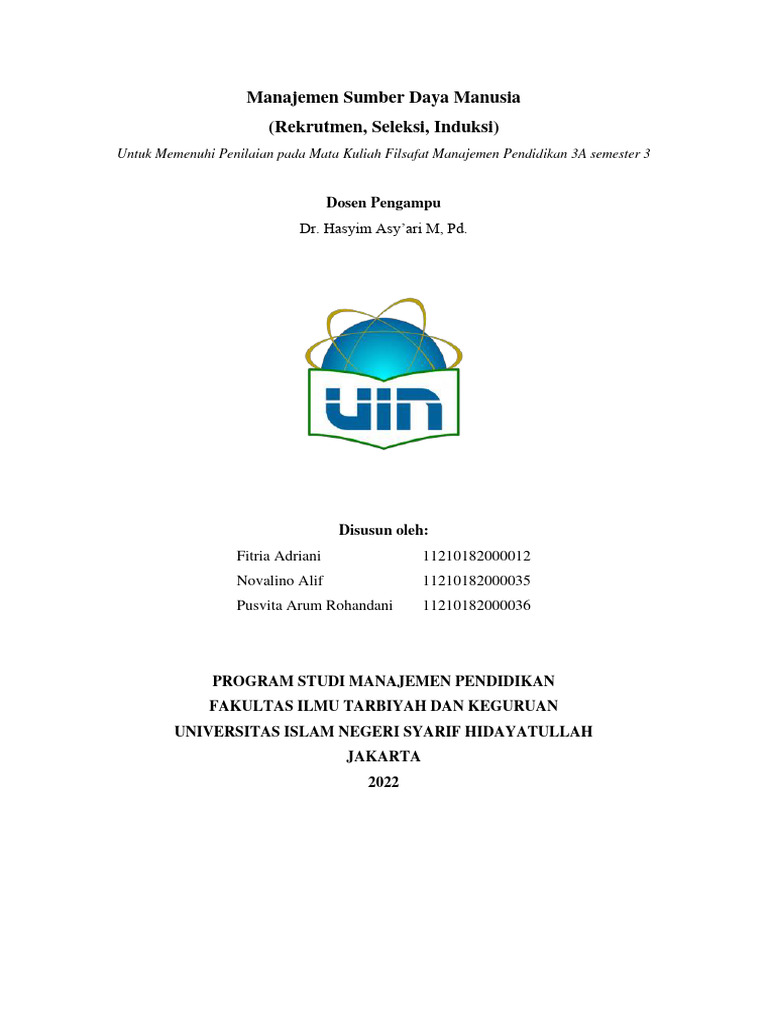 Kel 2 MSDM | PDF | Karier & Perkembangan