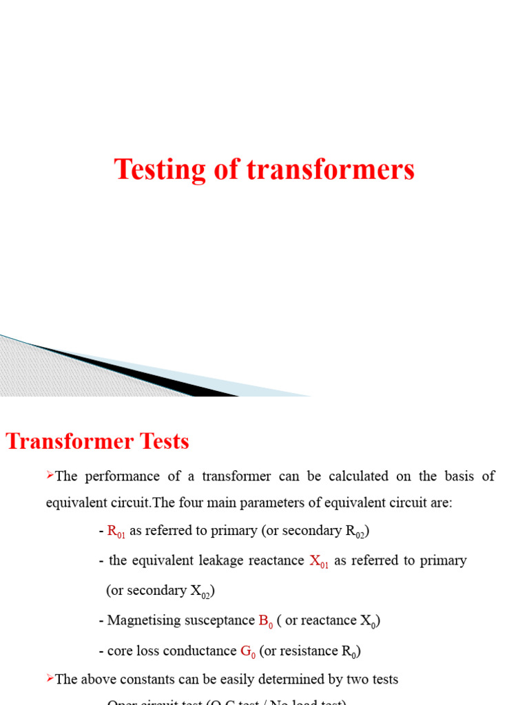 Transformers | PDF | Transformer | Physical Quantities