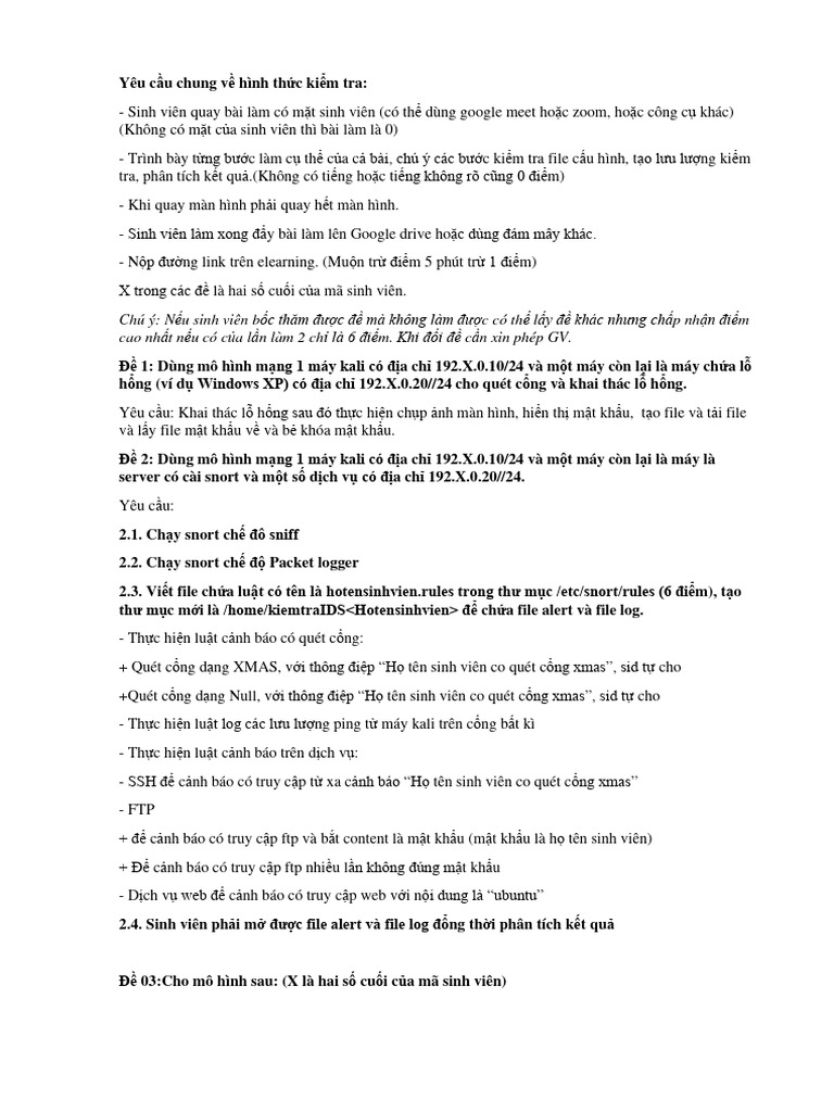 Kiem Tra 2023 - Thuc Hanh - 62CNTT4 | PDF
