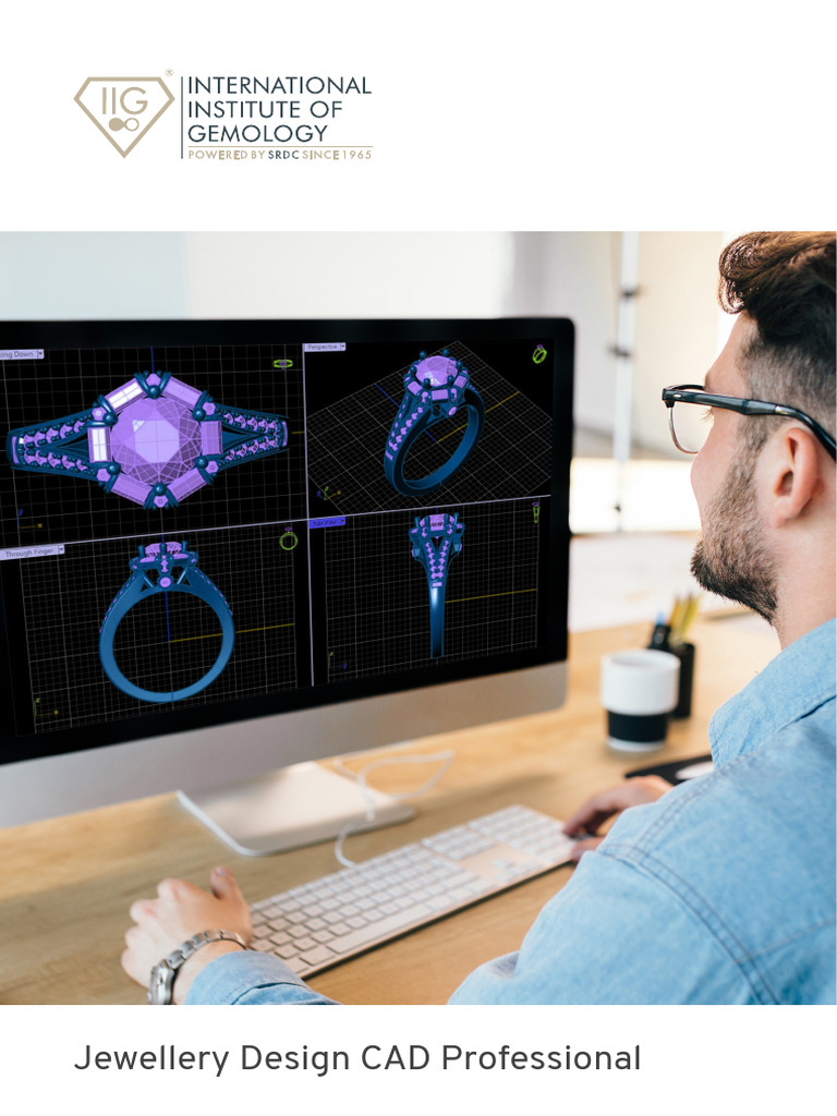 Iig304 Jewellery Design Cad Professional (JDCP) | PDF | Computer Aided ...