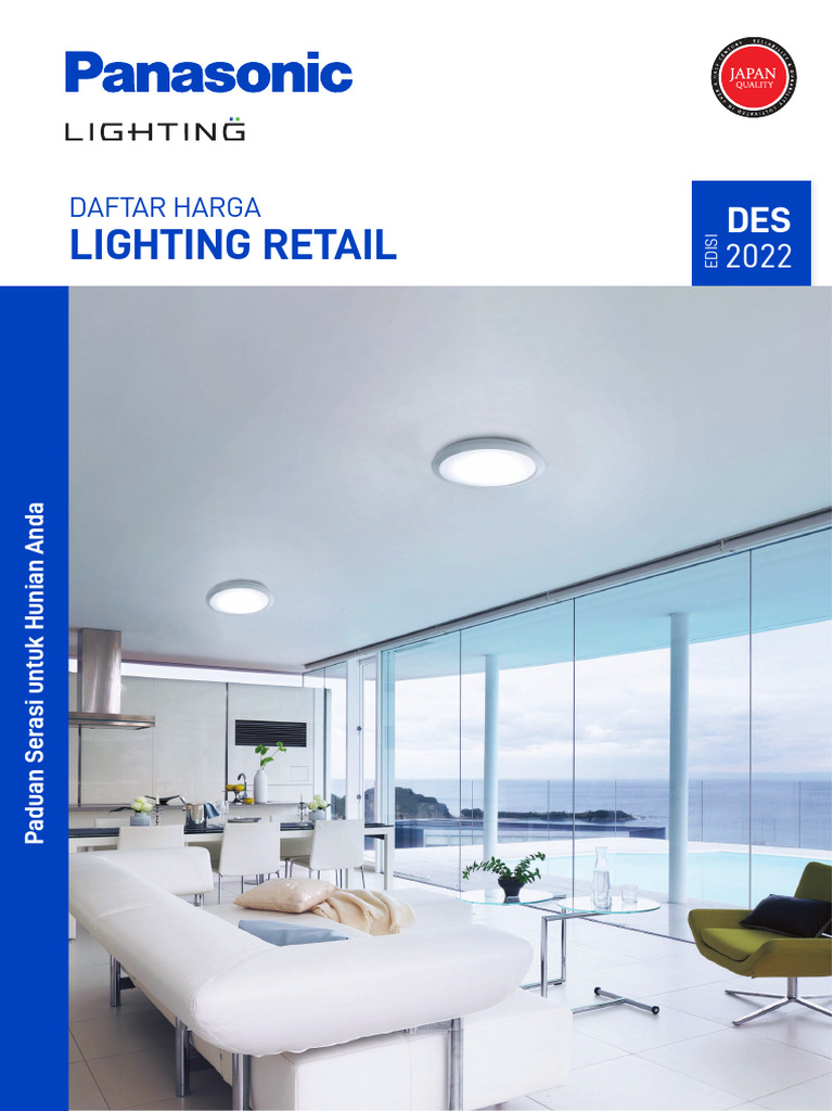 Panasonic Lighting Price List 2022 | PDF | Building Engineering ...