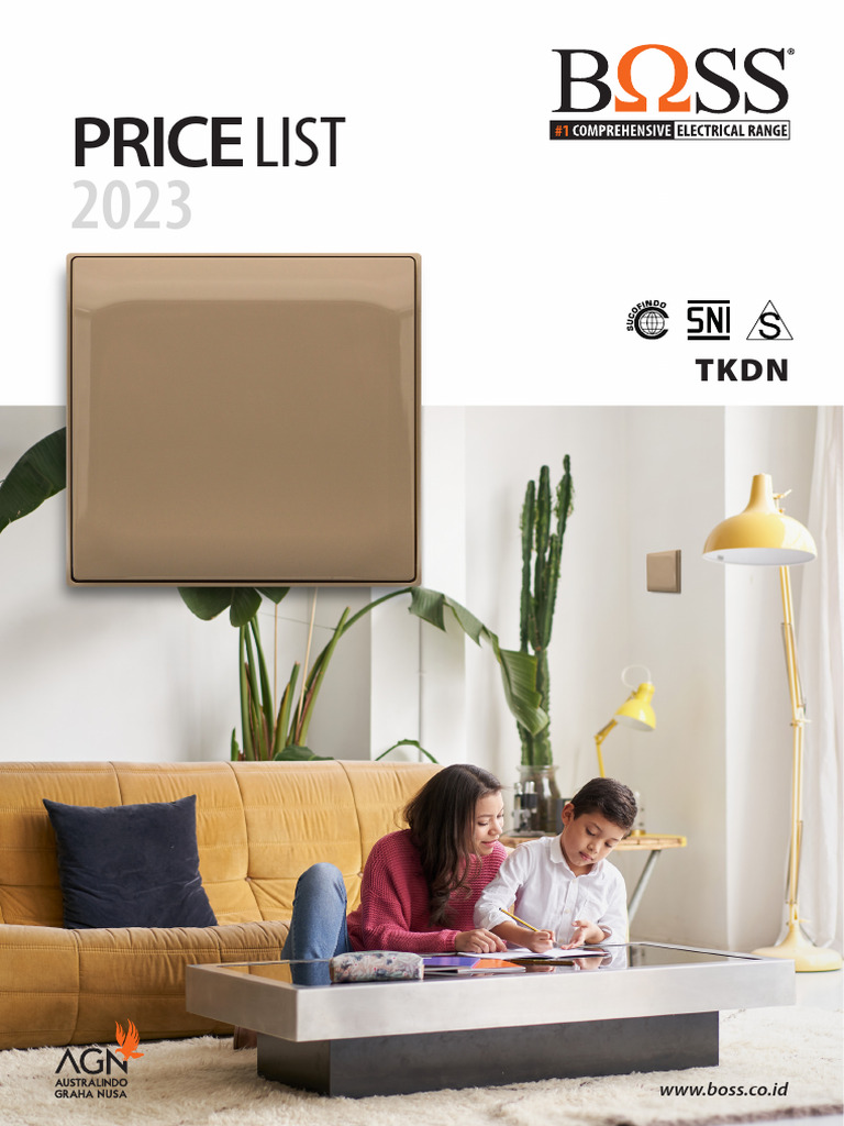 Price List Boss Switch 2023 | PDF