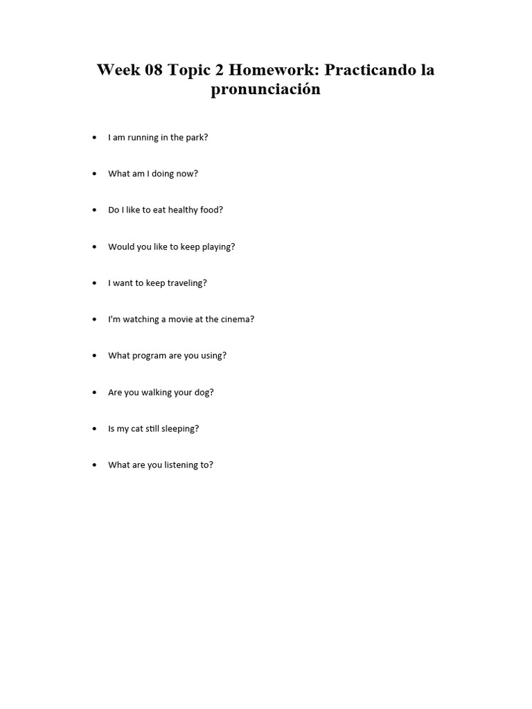 Week 08 Topic 2 Homework | PDF