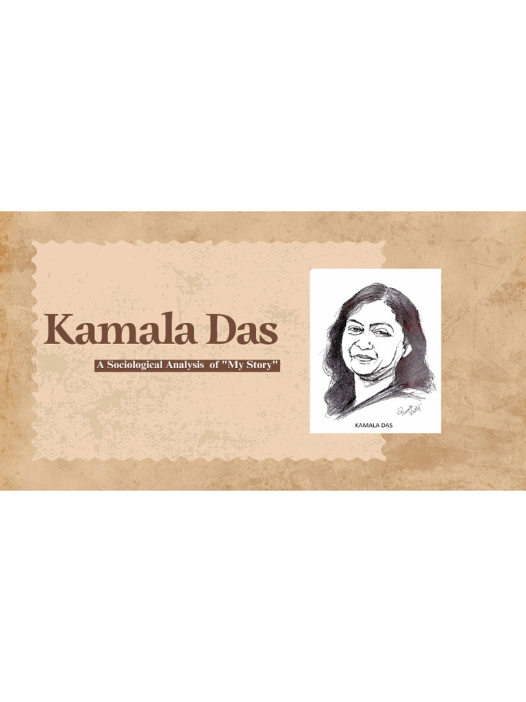 My Story by Kamla Das | PDF