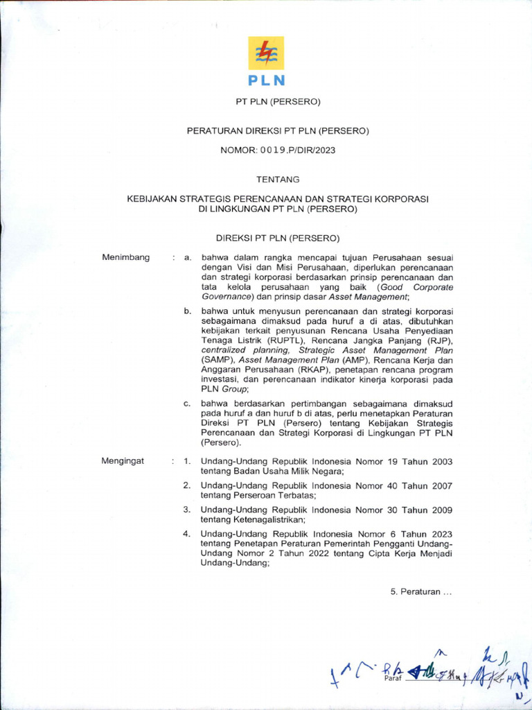 Perdir 0192023 | PDF