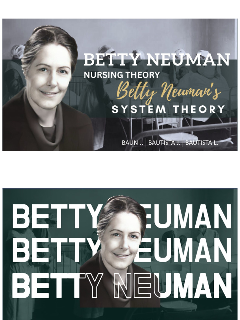 Betty Neuman . | PDF