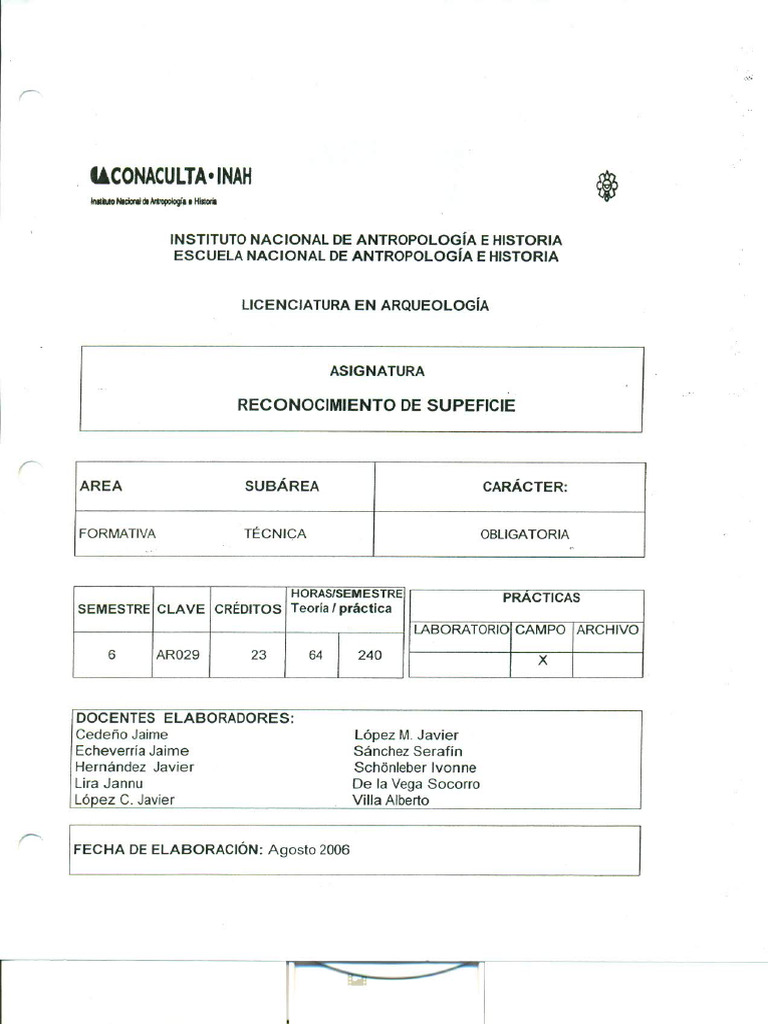 Reconocimientode Superficie | PDF