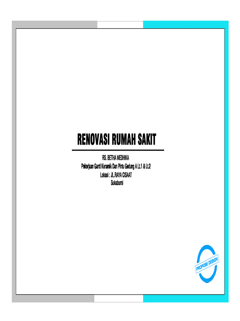 Gedung A Lt.1 & Lt.2 Rev 1 | PDF