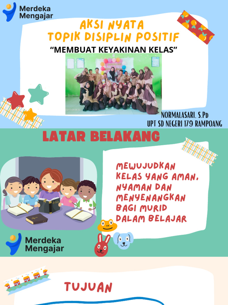 Aksi Nyata Topik Disiplin Positif | PDF Aksi Nyata Topik Disiplin Positif | PDF