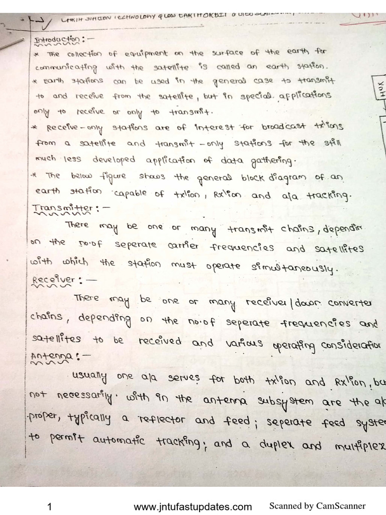 SC R16 - Unit-5 | PDF