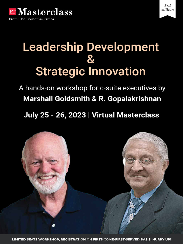 Leadership Development Brochure | PDF | Leadership | Chief Financial ...