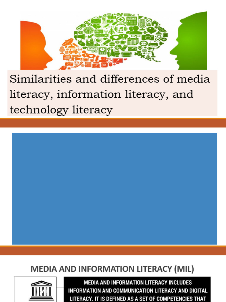 Lesson 2-Similarities and Differences of Media, Information and Digital ... Lesson 2-Similarities and Differences of Media, Information and Digital ...