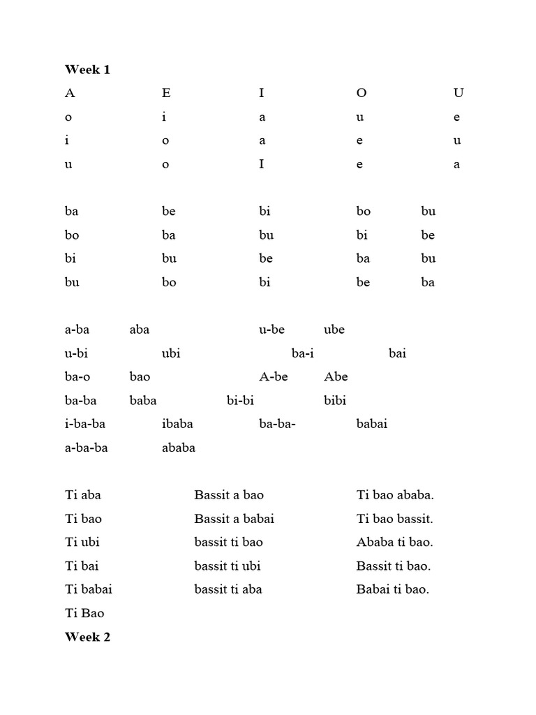 Ilocano Reading Materials | PDF