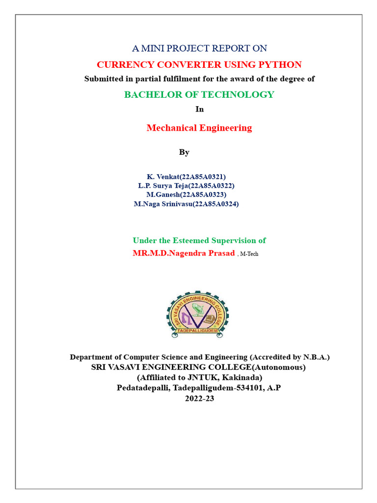 Final Miniproject-1 | PDF | Art | Computers