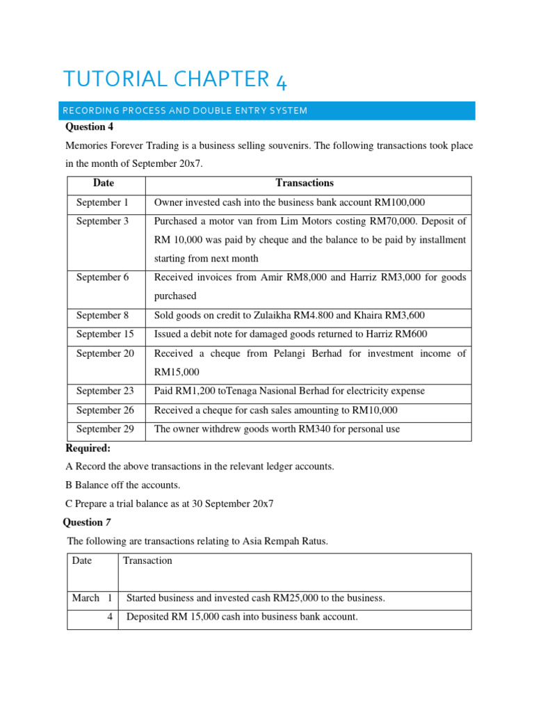 Tutorial Chapter 4 2 | PDF