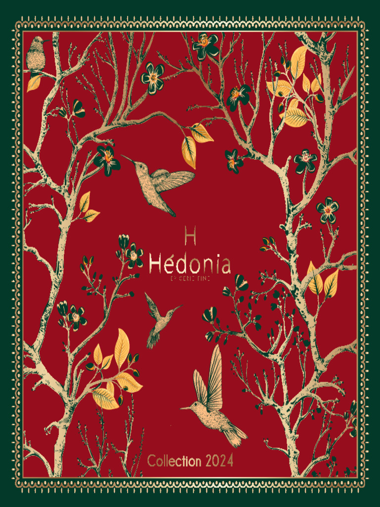 Hedonia Catalogue 2024-1 | PDF