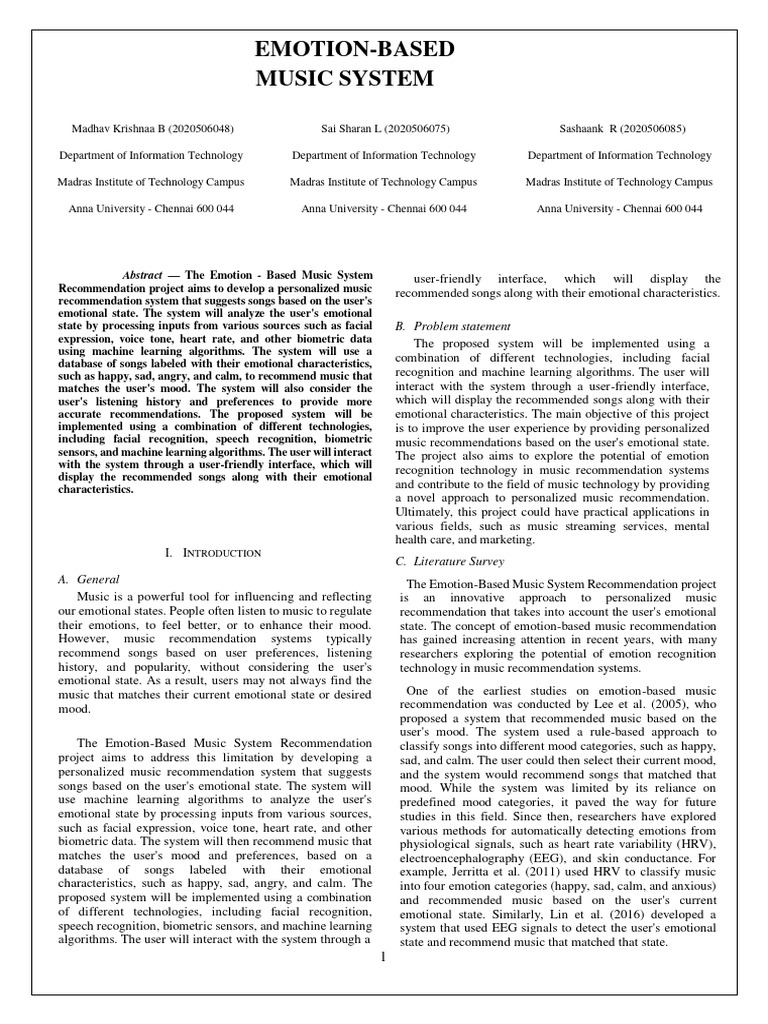 48 75 85 Hci Miniproject | PDF | Augmented Reality | Deep Learning