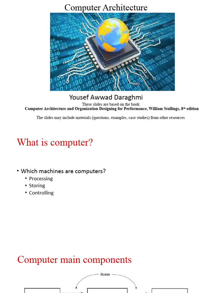 1 introduction | PDF | Central Processing Unit | Computer Architecture