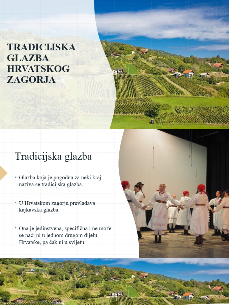 Glazba Hrvatskog Zagorja | PDF