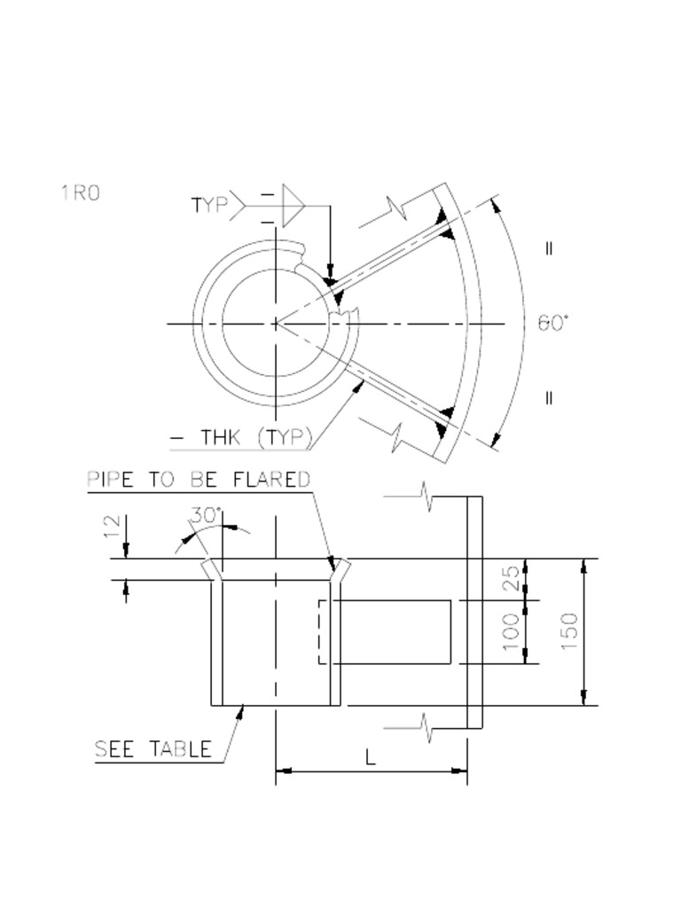 Dipe Pipe Detail | PDF