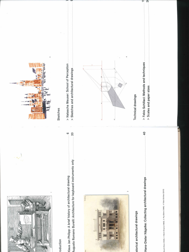 Construction and Design Manual - Architectural Drawings 1 | PDF