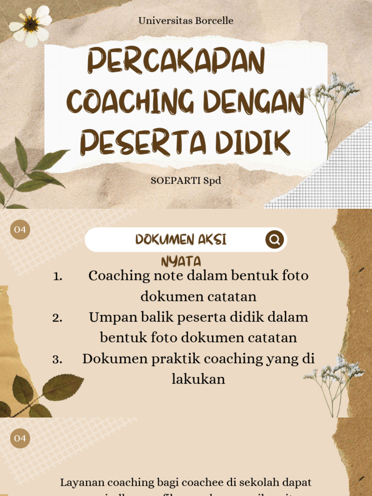 Metode Coaching Compressed | PDF