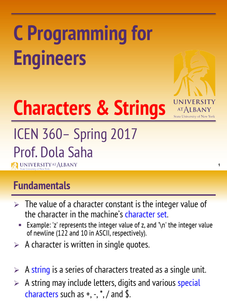 13 Charstrings Pdf Pointer Computer Programming String Computer Science