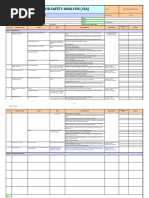 Hazardous Energy Control Procedure: Lockout/Tagout Sheet | PDF | Safety
