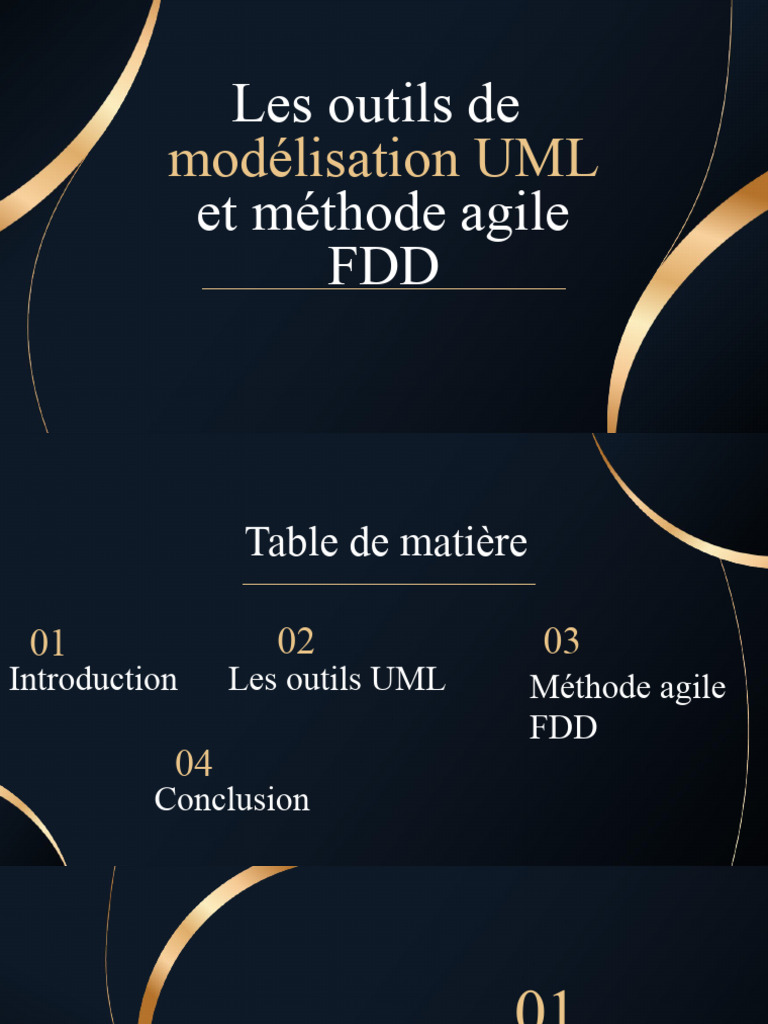 Outils UML et Méthode Agile FDD | PDF