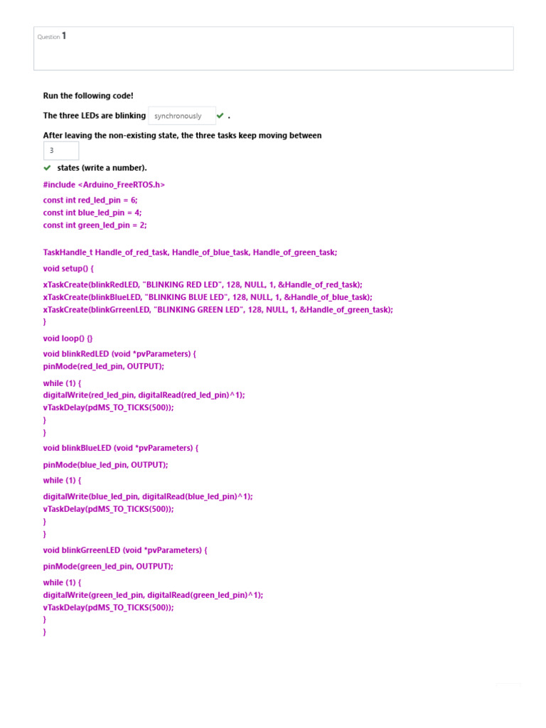 LQ 5-3 | PDF | Scheduling (Computing) | Parameter (Computer Programming)