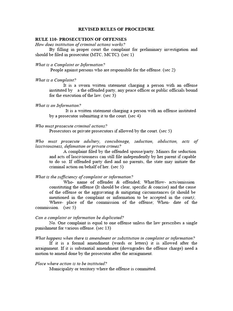 Criminal Procedure Flow Chart Guide | PDF | Plea | Bail