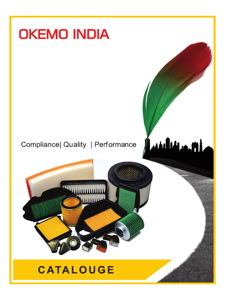 Air Filters OKEMO INDIA 2 Wheelers | PDF
