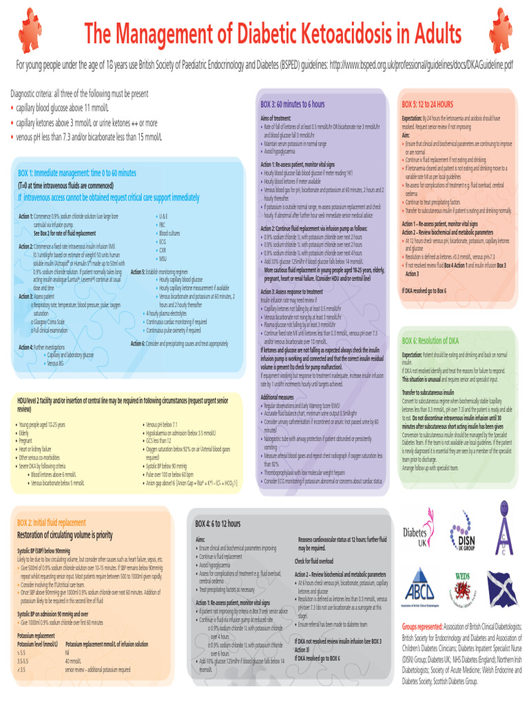 Flow-Chart-for-Diabetic-Ketoacidosis-in-Adults--Management-of- | PDF ...