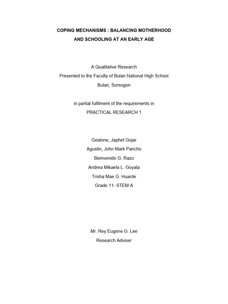 Research Case Study 101 | PDF