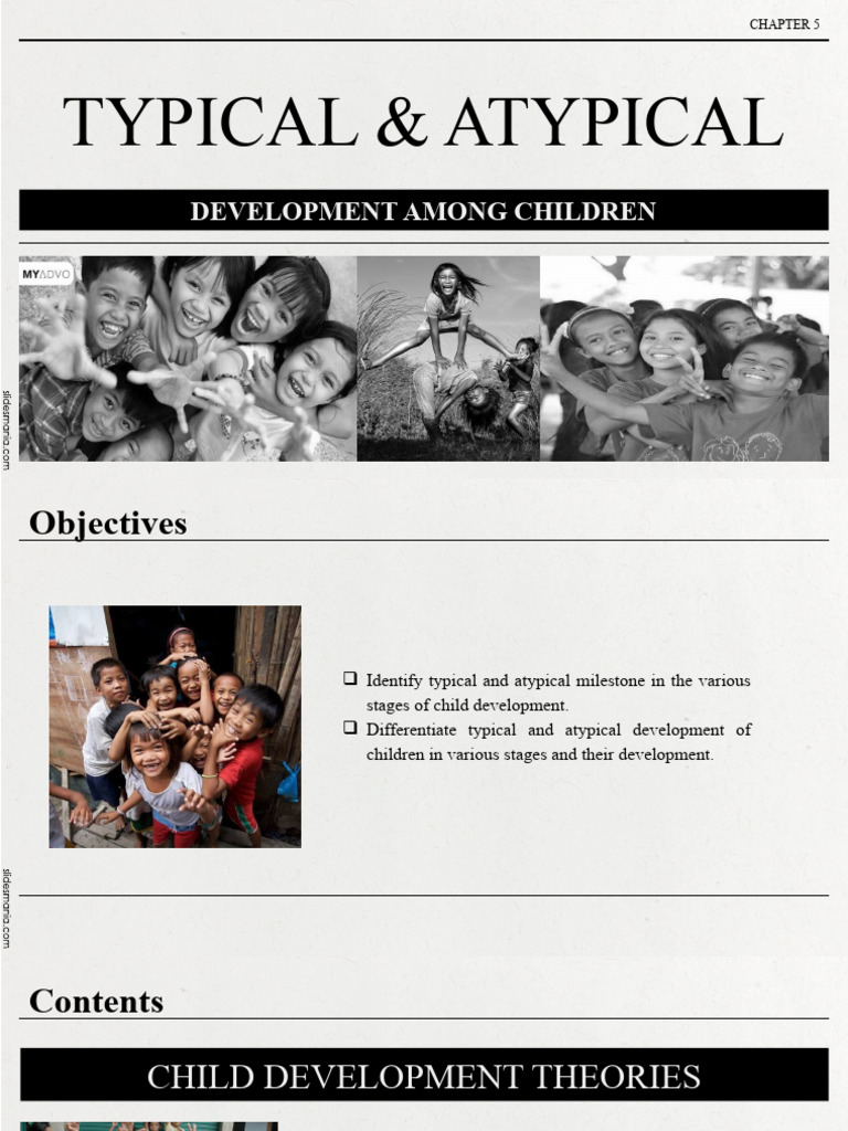 CHAPTER-5-TYPICAL-AND-ATYPICAL-CHILD-DEVELOPMENT-Autosaved | PDF