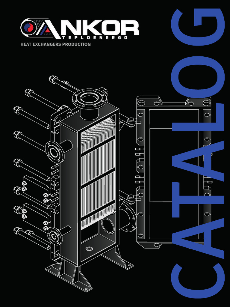 Catalog Ankor Teploenergo | PDF | Heat Exchanger | Heat Transfer