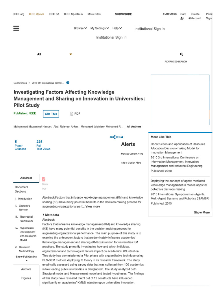 Ieee Conference Proceedings | PDF