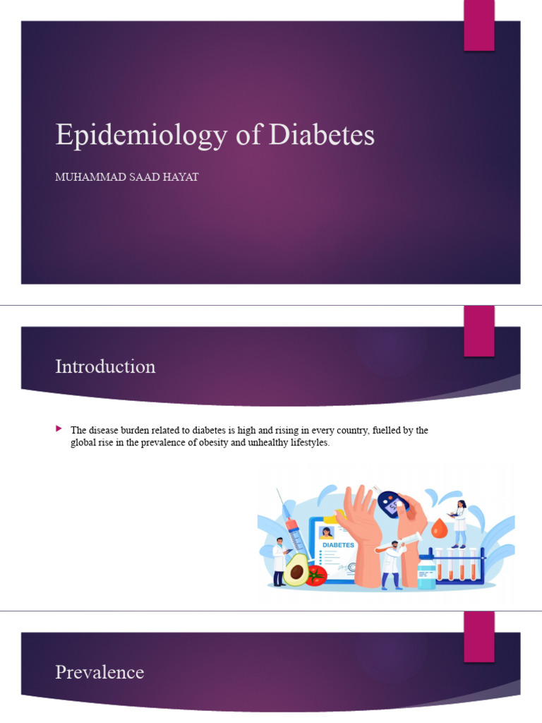 Presentation | PDF | Prediabetes | Clinical Medicine