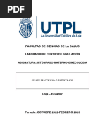 GUIA de ESTUDIO Especuloscopía | PDF | Vagina | Medicina