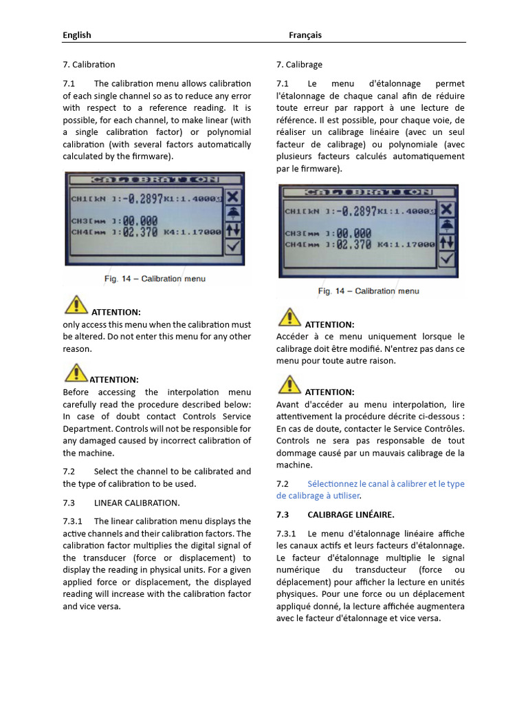 Calibrage et étalonnage des canaux | PDF | Calibrage | Probabilité