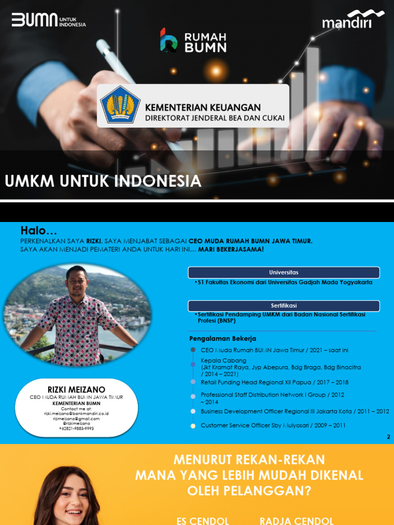 UMKM Basic Knowledge | PDF